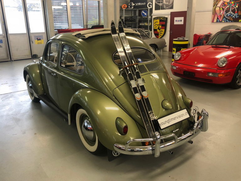 VW Käfer Ovali (mit Faltdach) - youngtimervision.ch